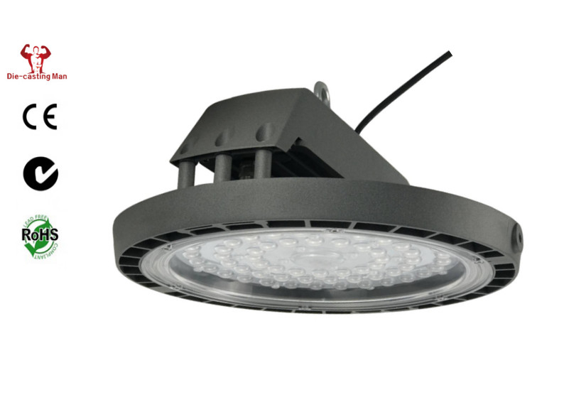 150 Watt führte die hohe Bucht-Lampe 18000lm IP66 materiell Druckguss ...